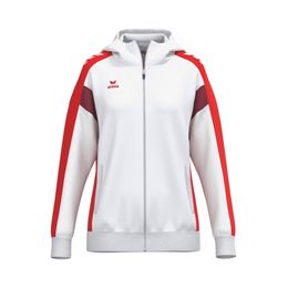 Erima Sportjacke Damen Gr&ouml;&szlig;e XL rot / wei&szlig;