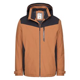 Redpoint Funktionsjacke Herren Gr&ouml;&szlig;e 7XL orange / schwarz