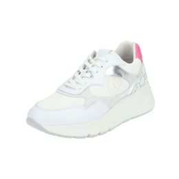 Nero Giardini Sneaker low Damen Gr&ouml;&szlig;e 40 pink / silber / wei&szlig;