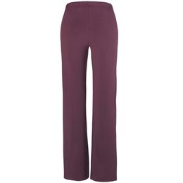 Vivance Leggings Damen Gr&ouml;&szlig;e L beere / schwarz