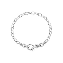 Giorgio Martello Milano Armband Damen Gr&ouml;&szlig;e 19 silber