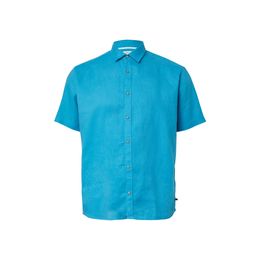 s.Oliver Men Big Sizes Hemd Herren Gr&ouml;&szlig;e 5XL azur
