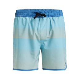 Quiksilver Badeshorts Herren Gr&ouml;&szlig;e XXL blau / hellblau / gelb