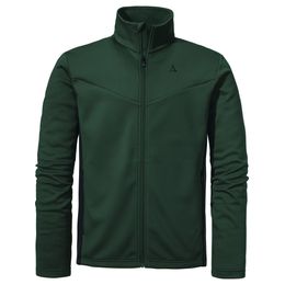 Sch&ouml;ffel Sch&ouml;ffel Funktionsfleecejacke 'Pine' Herren Gr&ouml;&szlig;e M/L gr&uuml;n / schwarz