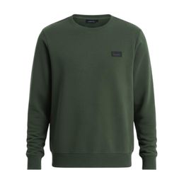 Ombre Sweatshirt 'OM-SSNZ-0136' Herren Gr&ouml;&szlig;e M dunkelgr&uuml;n