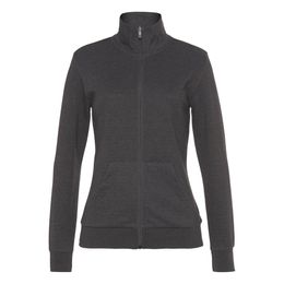 Bench Sweatjacke Damen Gr&ouml;&szlig;e XS/S anthrazit