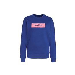 Smiler. Sweatshirt Damen Gr&ouml;&szlig;e XS blau