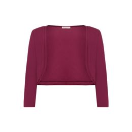 Vera Mont Bolero Damen Gr&ouml;&szlig;e M bordeaux