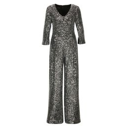 Madeleine Mode Madeleine Jumpsuit Damen Gr&ouml;&szlig;e S grau