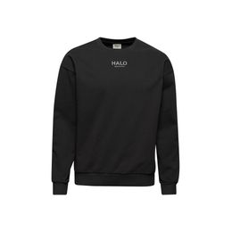 Halo Sweatshirt Herren Gr&ouml;&szlig;e L grau