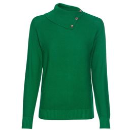 Delmao Pullover Damen Gr&ouml;&szlig;e XXS/XS gr&uuml;n