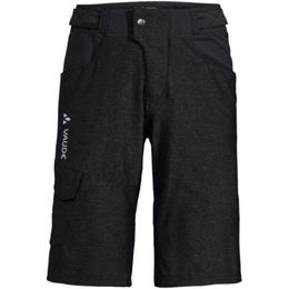 Vaude Sportshorts 'Tremalzo III' Herren Gr&ouml;&szlig;e XXL schwarzmeliert / wei&szlig;
