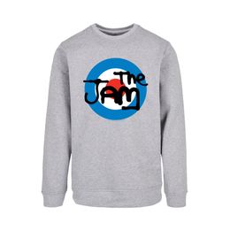 F4NT4STIC Sweatshirt 'The Jam Band' Herren Gr&ouml;&szlig;e XXL blau / grau / rot / wei&szlig;