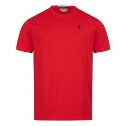 U.S. Polo Assn. T-Shirt Herren Gr&ouml;&szlig;e S navy / rot