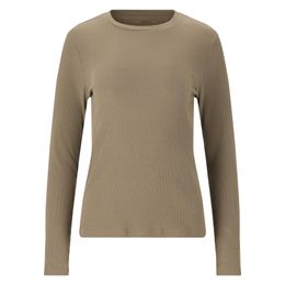 ENDURANCE ATHLECIA Athlecia Langarmshirt 'Lankae' Damen Gr&ouml;&szlig;e XXXL camel