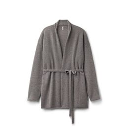 Intimissimi Strickjacke Damen Gr&ouml;&szlig;e S/M graumeliert