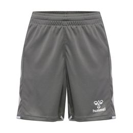 Hummel Sportshorts 'Core 2.0' Jungen Gr&ouml;&szlig;e 152 grau / wei&szlig;