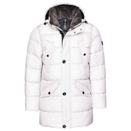 NEW CANADIAN Parka Herren Gr&ouml;&szlig;e M/L schwarz / wei&szlig;
