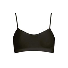 Hanro Bustier ' Touch Feeling ' Damen Gr&ouml;&szlig;e 75 schwarz