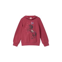 s.Oliver Sweatshirt M&auml;dchen Gr&ouml;&szlig;e 92 hellblau / magenta / altrosa / schwarz