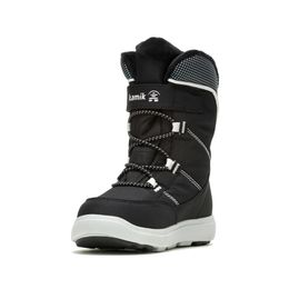 Kamik Snowboots Jungen Gr&ouml;&szlig;e 24 schwarz / wei&szlig;