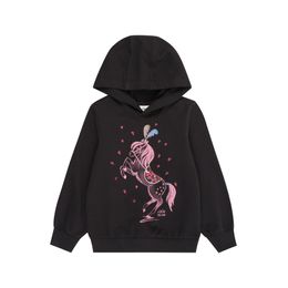 s.Oliver Sweatshirt M&auml;dchen Gr&ouml;&szlig;e 128 hellblau / anthrazit / ros&eacute; / rot