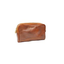 Bupell Kulturtasche 'Kara' Damen Gr&ouml;&szlig;e One Size cognac