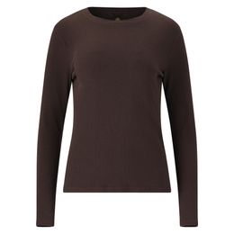 ENDURANCE ATHLECIA Athlecia Langarmshirt 'Lankae' Damen Gr&ouml;&szlig;e M dunkelbraun