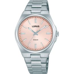 Lorus Uhr Damen Gr&ouml;&szlig;e One Size ros&eacute; / silber
