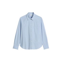 Marc O'Polo Marc O'polo Denim Bluse Damen Gr&ouml;&szlig;e XXL hellblau / oliv