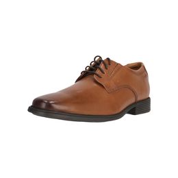Clarks Schn&uuml;rschuhe 'Tilden' Herren Gr&ouml;&szlig;e 42 braun