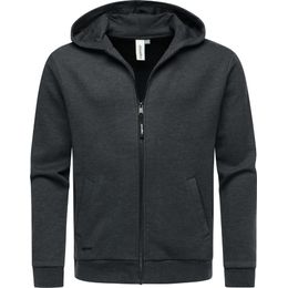 Ragwear Sweatjacke 'Natten' Herren Gr&ouml;&szlig;e S dunkelgrau