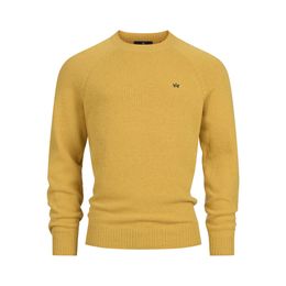 Kronstadt Pullover 'Larson' Herren Gr&ouml;&szlig;e XL goldgelb