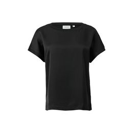 comma, Comma Casual Identity Shirt Damen Gr&ouml;&szlig;e S schwarz