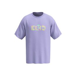 Elho T-Shirt 'Karibik' Herren Gr&ouml;&szlig;e XXL hellblau / gr&uuml;n / lavendel / orange