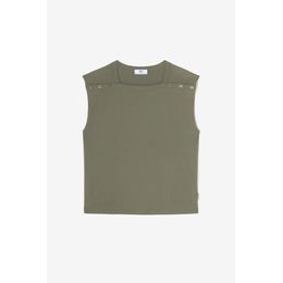 Le Temps Des Cerises Top 'Marina' Damen Gr&ouml;&szlig;e S khaki