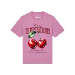Watapparel T-Shirt 'Sweet Temptations' Herren Gr&ouml;&szlig;e L rosa