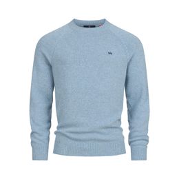 Kronstadt Pullover 'Larson' Herren Gr&ouml;&szlig;e S blau
