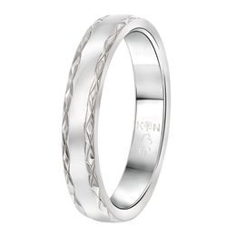 Lucardi Ring Herren Gr&ouml;&szlig;e 64 silber