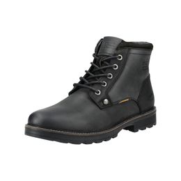 Camel Active Schn&uuml;rboots 'Flow' Herren Gr&ouml;&szlig;e 42 schwarz