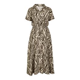 Apricot Kleid Damen Gr&ouml;&szlig;e 38 beige / braun Winterkleid