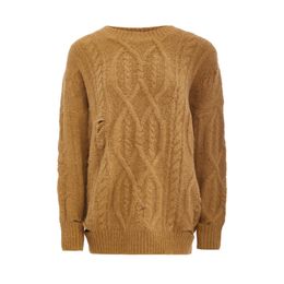 Tanuna Pullover Damen Gr&ouml;&szlig;e M sepia