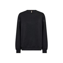 soyaconcept Sweatshirt 'Banu' Damen Gr&ouml;&szlig;e M schwarz