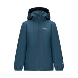 Jack Wolfskin Outdoorjacke 'Flaze' Jungen Gr&ouml;&szlig;e 152 blau / wei&szlig;