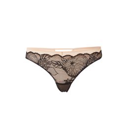 Chantelle String Damen Gr&ouml;&szlig;e XXL beige / schwarz