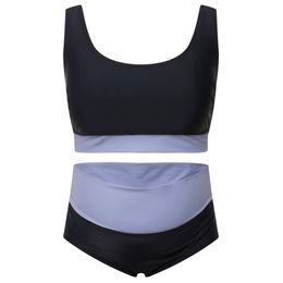Ulla Popken Bikini Damen Gr&ouml;&szlig;e 7XL blau / marine