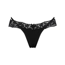 Hunkem&ouml;ller Hunkem&ouml;ller String Damen Gr&ouml;&szlig;e L schwarz