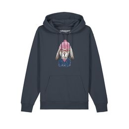 Watapparel Sweatshirt ' Hase ' Herren Gr&ouml;&szlig;e XXL anthrazit / mischfarben