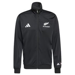 adidas Performance Sportjacke 'All Blacks x Marvel' Herren Gr&ouml;&szlig;e L curry / grau / schwarz