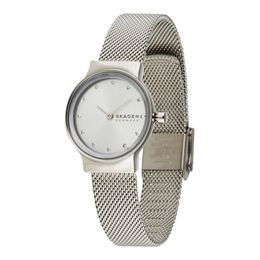 Skagen Uhr Damen Gr&ouml;&szlig;e One Size schwarz / silber / wei&szlig;
